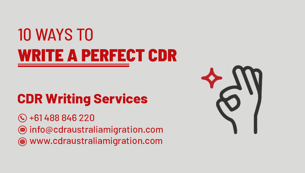 Best CDR Writing & Reviewing service in Australia | CDRAustraliaMigration