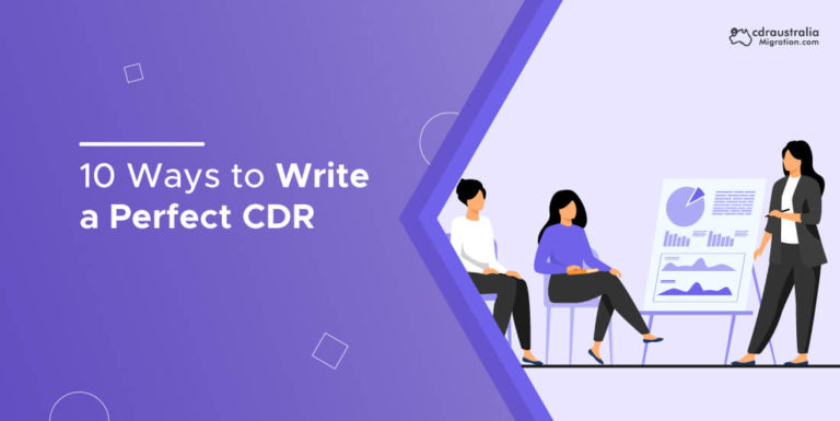 10 Ways to Write a Perfect CDR | CDR Australia Migration