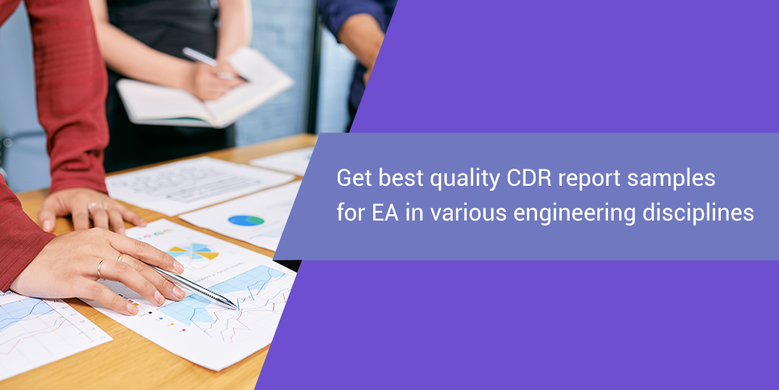 EA approved CDR Samples - Download Professional CDR Samples