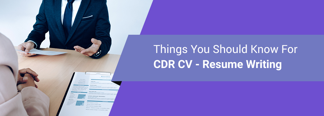 Resume Writing for CDR reports | CDRAustraliaMigration.com
