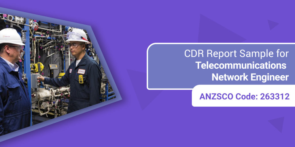 CDR Sample for Telecommunications Network Engineer ...