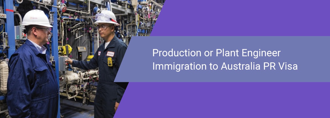Production Engineer / Plant Engineer - ANZSCO 233513 ...