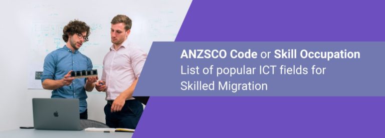 ANZSCO Code RPL for ICT Skilled Occupations
