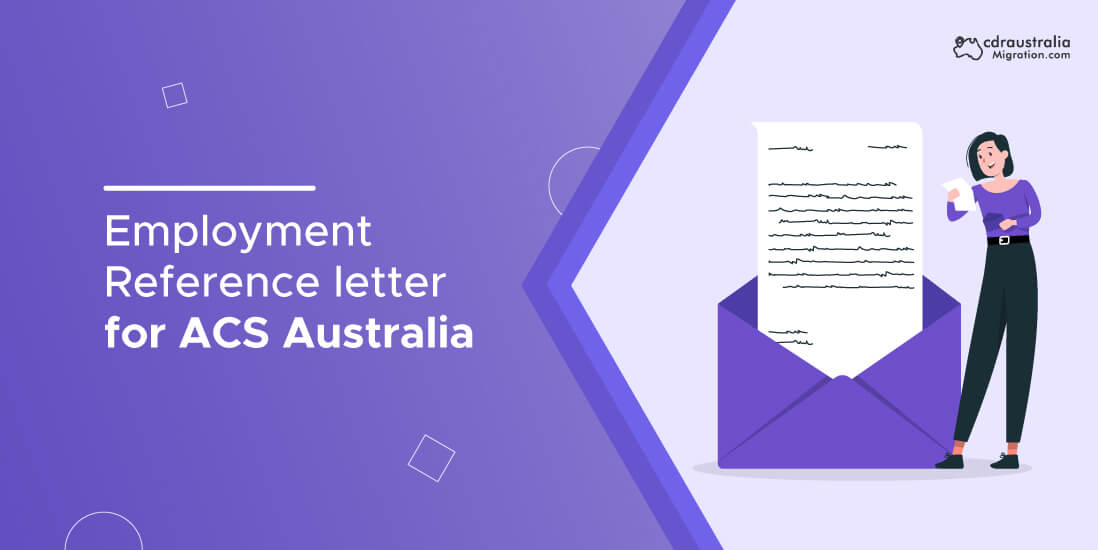 Employment Reference Letter For ACS Australia CDRAustraliaMigration Employment Reference Letter For ACS Australia CDRAustraliaMigration