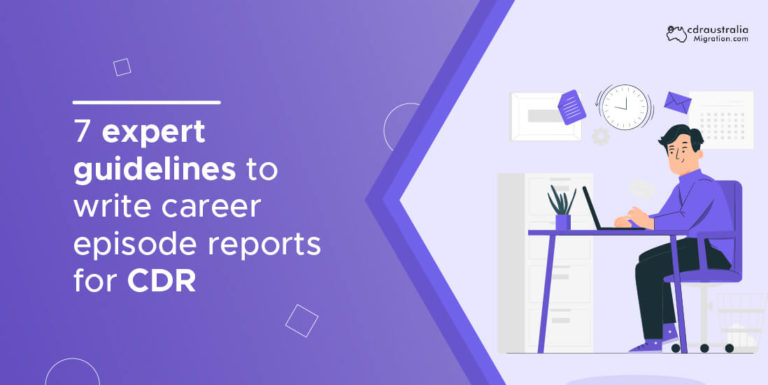 7 expert guidelines to write career episode reports.